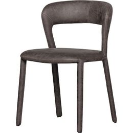 Woood Esszimmerstuhl &raquo;Noble mit Bezug und vollgepolstertem Gestell B 51 x T 56 x H 76 cm&laquo; (Set) 2 Stk.(Set, 2 St)Kunstleder, Tragkraft 120 kg Sehr 
