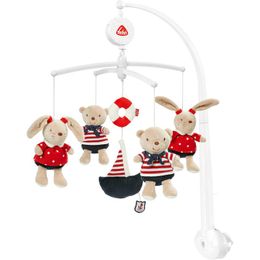 babyFEHN Mobile &raquo;Classic Stars, Ocean Club Musikmobile&laquo; bunt Einheitsgr&ouml;&szlig;e Mobile