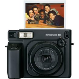 Fujifilm Sofortbildkamera &raquo;instax WIDE 400&laquo; Programmierter elektronischer Verschluss, 1/64 &ndash; 1/200 Sek.