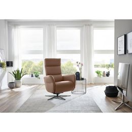 Die PlanBar Relaxsessel &raquo;PN-RS20038 mit Metallsternfu&szlig; inkl. Relaxfunktion und Kopfverstellung&laquo; 1 Stk. tlg. 360&deg; drehbar, mit Gasdruckverstellung 