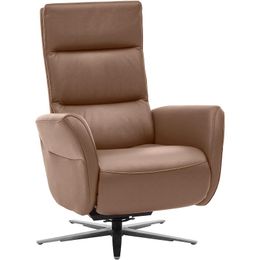 Die PlanBar Relaxsessel &raquo;PN-RS20038 mit Metallsternfu&szlig; inkl. Relaxfunktion und Kopfverstellung&laquo; 1 Stk. tlg. 360&deg; drehbar, mit Gasdruckverstellung 