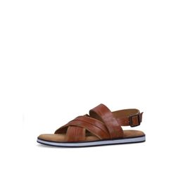 no stress Sandals male size 40 Cognac