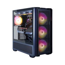 Cougar Gaming-PC &raquo;MX600 BK 7464 AMD Ryzen 7 7800X3D RTX 5070Ti 32GB DDR5 1TB SSD&laquo; Windows 11, DDR5 RAM schwarz WLAN AX 802.11a/b/g/n/ac/ax (Wi-Fi 6) & 