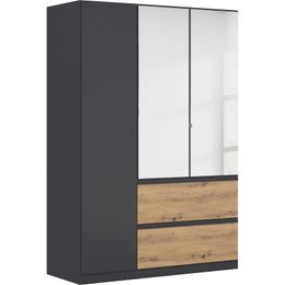 Rauch Dreht&uuml;renschrank &raquo;Kleiderschrank Schrank Garderobe COSTA in den Breiten 91/136/181 cm&laquo; in 3 Ausstattungen BASIC/CLASSIC/PREMIUM, mit Spiegel, 