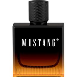 Mustang Herren Mustang Eau de Toilette &raquo;Mustang AMBER SIGNATURE FOR HIM EDT&laquo; 50ml, orientalischer Duft schwarz Einheitsgr&ouml;&szlig;e