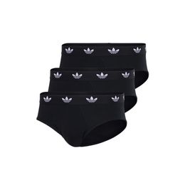 adidas originals Slip ' Comfort Flex ' Herren Gr&ouml;&szlig;e XL schwarz / wei&szlig;