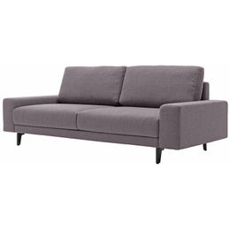 Creation BY ROLF BENZ 2-Sitzer &raquo;CR.450, Designsofa, Loungesofa&laquo; Armlehne breit niedrig, Alugussf&uuml;&szlig;e in umbragrau, Breite 180 cm braun NaturLEDER OSKAR
