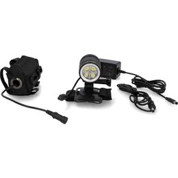 FISCHER BIKE FISCHER Fahrrad Stirnlampe &raquo;LUMOZ H1600&laquo; 4 Stk. tlg. schwarz Einheitsgr&ouml;&szlig;e Stirnlampe
