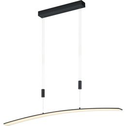HELL h&ouml;llisch gutes Licht LED Pendelleuchte &raquo;DUAL&laquo; LED-Modul 1 Stk. warmwei&szlig; - kaltwei&szlig; B-Link Fernbedienung, CCT, H&ouml;henverstellbar 1, 1 Stk.