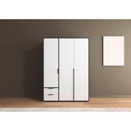 Rauch Dreht&uuml;renschrank &raquo;Kleiderschrank Schrank Garderobe W&auml;scheschrank NAGATA viel Stauraum&laquo; in 3 verschiedenen Ausstattungen BASIC/CLASSIC/PREMIUM, 