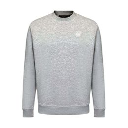 SikSilk Sweatshirt 'Essentials' Herren Gr&ouml;&szlig;e M graumeliert