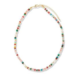 Firetti Damen Collier &raquo;Schmuck Geschenk Edelstahl Halsschmuck Halskette Edelstein&laquo; Made in Germany - mit Edelsteinen - mit S&uuml;&szlig;wasserzuchtperle 