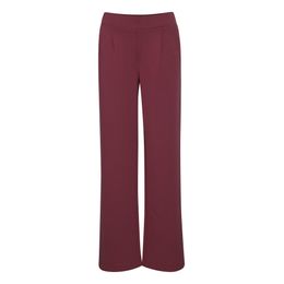 B.Young Bundfaltenhose 'Rizetta' Damen Gr&ouml;&szlig;e 42 weinrot