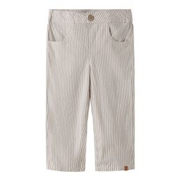 Lil'atelier Hose Jungen Gr&ouml;&szlig;e 92 braun / wei&szlig;