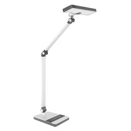 Globo LIGHTING LED Tischleuchte &raquo;DALLY&laquo; LED-Modul 1 Stk. warmwei&szlig; - kaltwei&szlig; Schreibtischlampe, Tischlampe, B&uuml;ro, Arbeitszimmer schwarz 1 Stk.