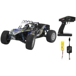 Jamara RC-Monstertruck &raquo;Dakar Desertbuggy 4WD&laquo; 1:10, 2,4 GHz, mit LED bunt Einheitsgr&ouml;&szlig;e RC-Monstertruck
