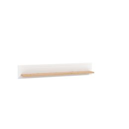 Home Affaire Wandregal &raquo;Valencia&laquo; braun Holzwerkstoff, MDF B/H/T: 146cm x 24cm x 19,5cm