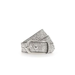 b.belt Belt female size 105 Silver