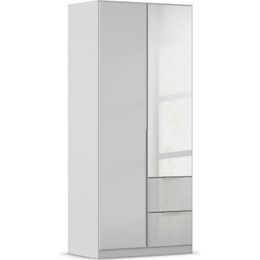 OTTO home Dreht&uuml;renschrank &raquo;Kleiderschrank Kleiderschr&auml;nke Schrank Garderobe AGORDO mit Glasfront&laquo; in zwei Griff-Farben, Breiten 91-360 cm, mit 