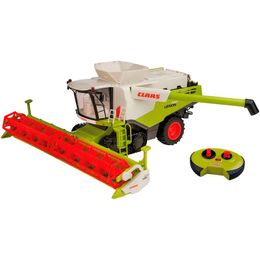 Happy People RC-Traktor &raquo;CLAAS Lexion 780 M&auml;hdrescher&laquo; mit Fernbedienung und bis zu 25 m Reichweite gr&uuml;n Einheitsgr&ouml;&szlig;e RC-Traktor