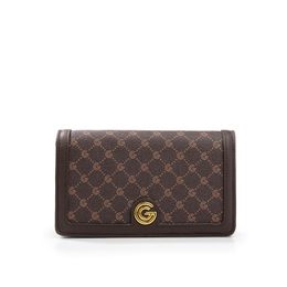 Gabriella G By Gabriella Gucci Damen GABRIELLA G By Gabriella Gucci Geldb&ouml;rse &raquo;QUEEN&laquo; Damen Portemonnaie, Geldbeutel, Schultertasche im Querformat 