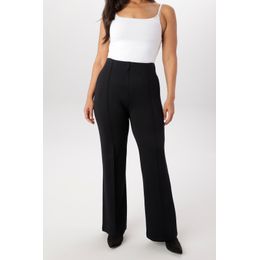 sheego Gro&szlig;e Gr&ouml;&szlig;en Schlupfhose, schwarz, Gr&ouml;&szlig;e 50 - Damen