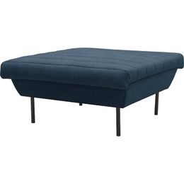LOOKS by Wolfgang Joop Hocker &raquo;LOOKS IX&laquo; Quersteppung, passend zur Serie LOOKS IX blau 100% Polyester B/H/T: 90cm x 45cm x 105cm, Feinstruktur
