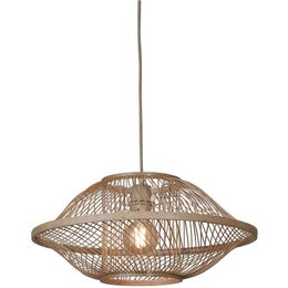 GOOD&MOJO H&auml;ngeleuchte &raquo;MAUI&laquo; E27 beige 1, &Oslash; 50cm H: 23cm