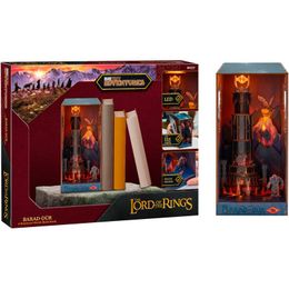 Revell 3D-Puzzle &raquo;Book Nook, Tiny Adventures Herr der Ringe Barad-D&ucirc;r&laquo; Buchst&uuml;tze; mit LED-Beleuchtung Holz Einheitsgr&ouml;&szlig;e
