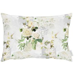 Apelt Dekokissen &raquo;6721&laquo; gr&uuml;n Baumwolle, Polyester B/L: 35cm x 50cm, 1 Stk.