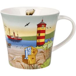 Goebel Tasse &raquo;Scandic Home - North Sea Love&laquo; F&uuml;llmenge 0,35l Fine China-Porzellan 9,5cm