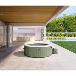 Intex Whirlpool &raquo;Bubble&laquo; 145 cm Durchmesser B/H/L: 145cm x 71cm x 145cm, 795 l