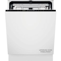 AEG vollintegrierbarer Geschirrsp&uuml;ler Serie 8000, 60 cm, WiFi &raquo;GI8200B2SC&laquo; 14 tlg. Ma&szlig;gedecke Wassersparende Sp&uuml;lmaschine mit nur 8,4l kraftvoll gegen