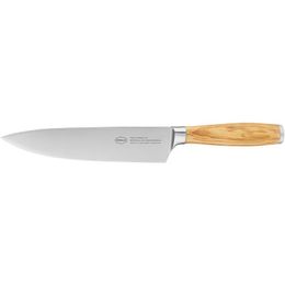 R&ouml;sle R&Ouml;SLE Kochmesser &raquo;Artesano&laquo; Made in Solingen, Klingenspezialstahl, ergonomischer Griff, Olivenholz braun Olivenholz, Spezialklingenstahl Klingenl&auml;nge 