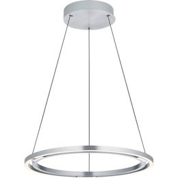 HELL h&ouml;llisch gutes Licht LED Pendelleuchte &raquo;RINGO&laquo; LED-Modul 1 Stk. warmwei&szlig; - kaltwei&szlig; Tastdimmer, 3-Stufen CCT, Stufenlos h&ouml;henverstellbar 2, &Oslash; 