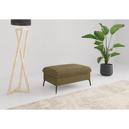 Sit & More sit&more Polsterhocker &raquo;Emely&laquo; mit praktischen Stauraum gr&uuml;n 100% Polyester B/H/T: 104cm x 47cm x 69cm, Flachgewebe,mit Stauraum
