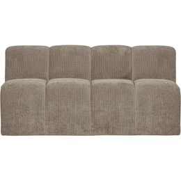 Woood K&uuml;chensofa &raquo;Mojo mit Bezug und R&uuml;ckenlehne, B 164 x T 73 x H 83 cm&laquo; Ausgezeichnete Verschlei&szlig;festigkeit, Steppn&auml;hte, Tragkraft 150 kg B/H/T: 