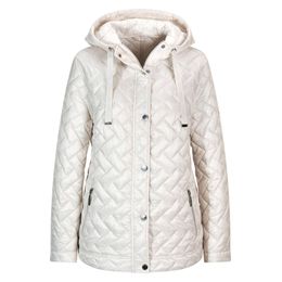 GOLDNER Jacke Damen Gr&ouml;&szlig;e XL hellbeige Sommerjacke