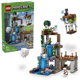 Lego Konstruktionsspielsteine &raquo;Ghast-Station (21597), Lego Minecraft&laquo; Made in Europe bunt Einheitsgr&ouml;&szlig;e Konstruktionsspielsteine