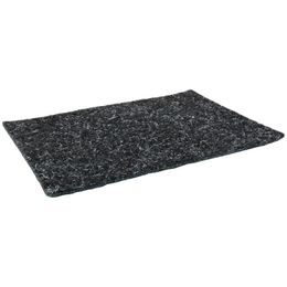 PRIMAflor-Ideen in Textil Nadelvliesteppich &raquo;MERLIN, Made in Netherlands&laquo; rechteckig 5,2 mm H&ouml;he Flachgewebe, Nadelvlies, meliert, besonders robust & 