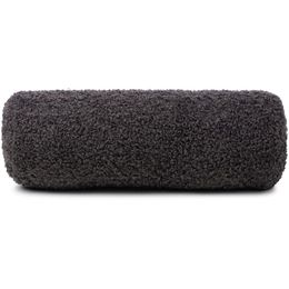 G&ouml;zze Nackenrolle &raquo;Curly Kissenrolle Rolf&laquo; grau B/H/L: 60cm x 19cm x 20cm Nackenrolle