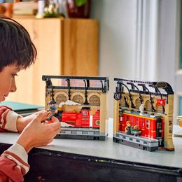 Lego Konstruktionsspielsteine &raquo;Buchst&uuml;tze: Hogwarts Express (76450), Lego Harry Potter &laquo; Made in Europe bunt Einheitsgr&ouml;&szlig;e Konstruktionsspielsteine