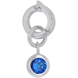 Amor Damen Charm-Einh&auml;nger &raquo;Geburtsstein&laquo; mit Zirkonia (synth.) oder Stein (synth.) bunt September