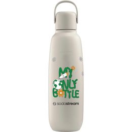 SodaStream Thermoflasche &raquo;Metallflasche Fizz&go COOL DWS, 0,9 l, Trinkflasche&laquo; kompatibel mit SodaStream DUO, E-DUO, TERRA, ART & ENSO Wassersprudler 