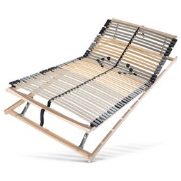 Beco Lattenrost &raquo;Luxus Star 42 KF&laquo; in zwei Ausf&uuml;hrungen erh&auml;ltlich! wei&szlig; B/L: 90cm x 200cm, 120 kg, Selbstmontage