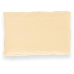 Tr&auml;umeland Babykissen &raquo;Kissenbezug f&uuml;r WOLKE Babykopfkissen&laquo; beige Lyocell (Tencel ) B/L: 40cm x 25cm, 1 Stk.