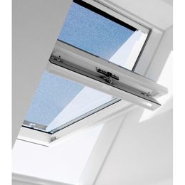 Velux Hitzeschutz-Markise &raquo;mit Haltekrallen MHL 100 5060&laquo; Tageslicht & Hitzeschutz schwarz Aluminium, Polyester Einheitsgr&ouml;&szlig;e