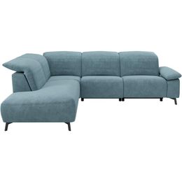 Musterring Ecksofa &raquo;MR 370, intelligenter Komfort im modernen Design&laquo; Optionale Relaxfunktion, flexible Kopfteile & klappbare Armlehnen 16% Baumwolle, 79% 