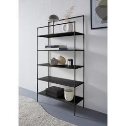 LeGer Home by Lena Gercke Mehrzweckregal &raquo;Alimo&laquo; minimalistisches Design, Metallgestell, 4 Ablagefl&auml;chen, Breite 80 cm Metall B/H/T: 80cm x 151cm x 