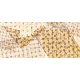 ARCHITECTS PAPER Fototapete &raquo;Atelier 47 Pattern Art 3&laquo; 3D-Optik glatt Vlies, Wand, Schr&auml;ge, Decke gelb Vlies B/L: 6m x 2,7m